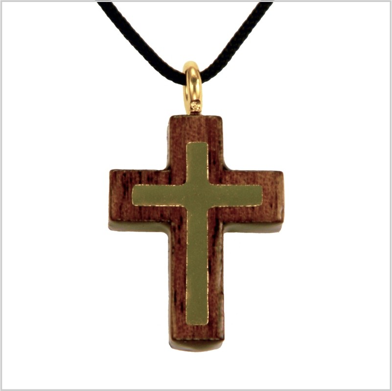 17D - Wooden cross - Christian Wooden Art